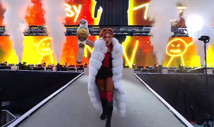 Becky Lynch's New WWE Theme Song Officially Debuts, Dominik Mysterio ...
