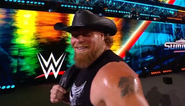 Another Backstage Update On Brock Lesnar's WWE Return: How It's Possible Despite Ongoing Janel ...