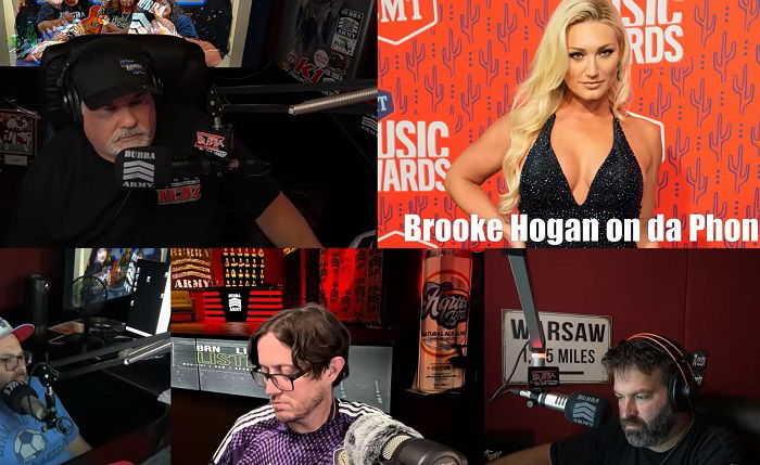 Brooke Hogan Opens Up On Bubba The Love Sponge Show After Seeing Father's Body For First Time ...