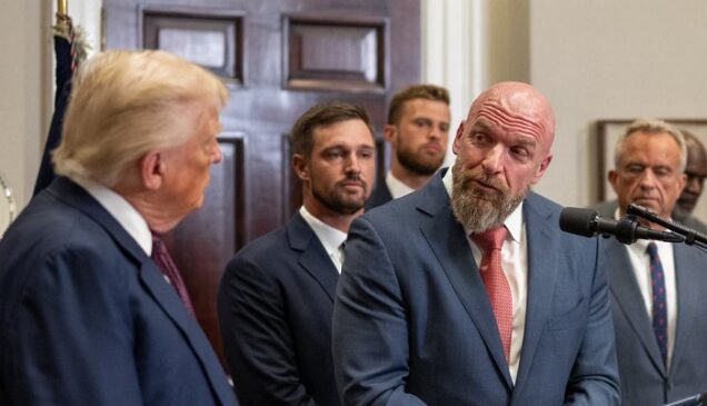 Triple H & Jelly Roll React To WWE SummerSlam 2025 - Will Jelly Roll Be ...