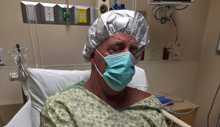 Dustin Rhodes Shares Graphic Post-Surgery Photo & Update On His Knees ...