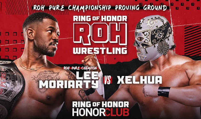 ROH On HonorClub Results 8/14/25