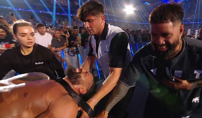 Roman Reigns Expected To Take Time Off From WWE After Attack By Bron Breakker & Bronson Reed At ...