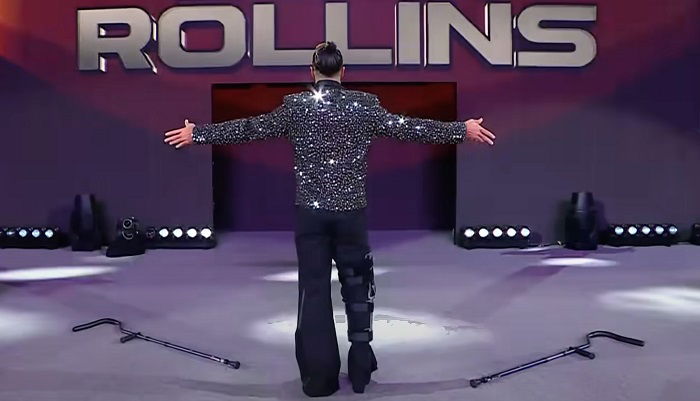 Backstage Update On Conflicting Reports Over Legitimacy Of Seth Rollins' Knee Injury Following ...