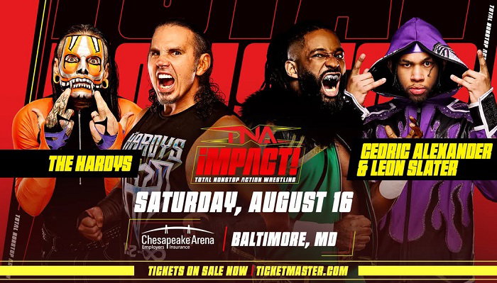 TNA iMPACT Preview For Tonight's Post-Emergence Taping From Baltimore ...