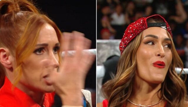 Becky Lynch Tells Nikki Bella She Used To Be In The Top WWE Power ...