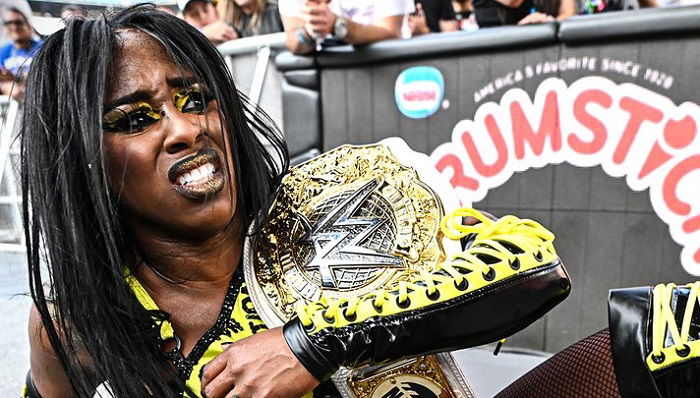 Naomi Not Medically Cleared, Big Title Match Pulled From Tonight's WWE ...