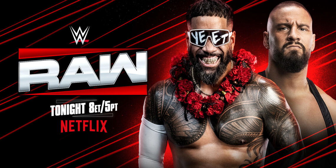 WWE Raw Results 8/18/25