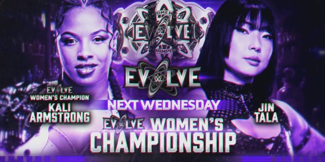 WWE EVOLVE Results 8/6/25