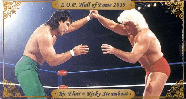 Ric Flair vs. Ricky Steamboat at Chi-Town Rumble 1989 - Wrestling Headlines