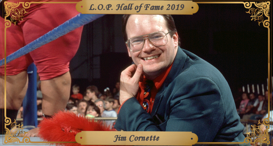 Jim Cornette - Wrestling Headlines