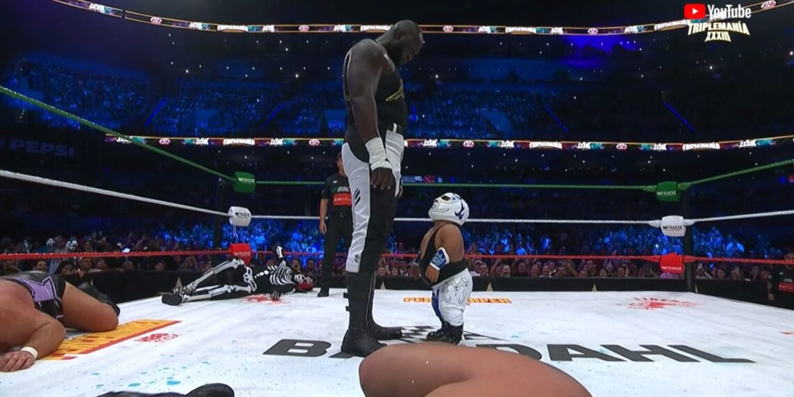 Two Absent WWE Superstars Make Their Returns At AAA TripleMania XXXIII ...