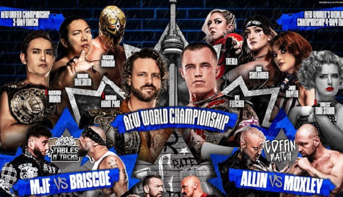 AEW All Out: Toronto Preview For Today's Daytime Pay-Per-View From ...