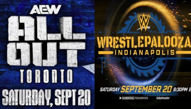 Update On AEW's Decision To Move All Out: Toronto From Competing Directly Head-To-Head With WWE ...