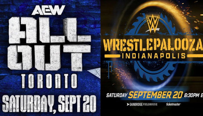 WWE, AEW renew the heartwarming wrestling tradition of counter-programming