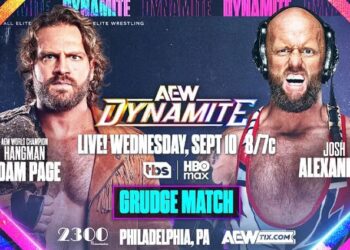 AEW Dynamite Results - Wrestling Headlines