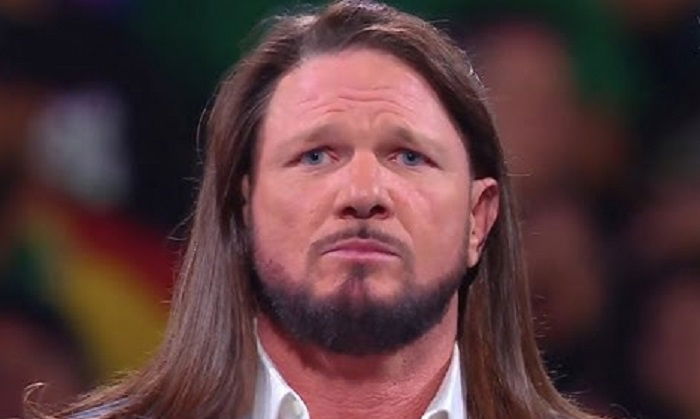 AJ Styles Shares Image Teasing WWE Retirement Coming Soon