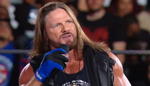 Current & Former WWE Superstars React To AJ Styles' Pipe Bomb Promo ...