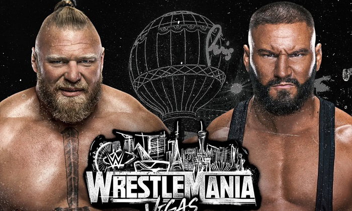 Backstage Update On WWE Planning High-Profile Showdown Between Brock ...
