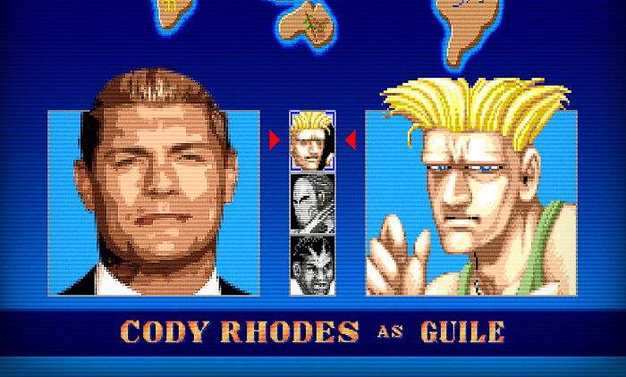Cody Rhodes Insisted On Doing His Own Stunts As 'Guile' In New 'Street ...