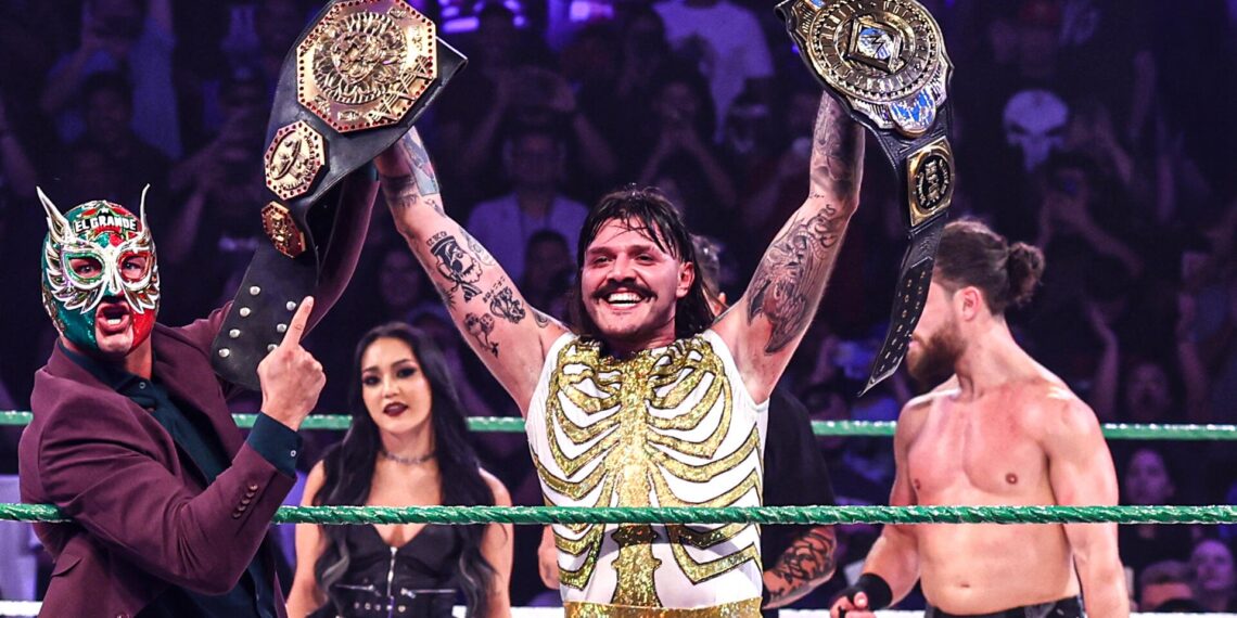 'Dirty Dom' winning the Mega championship the first step toward what AAA will become under WWE