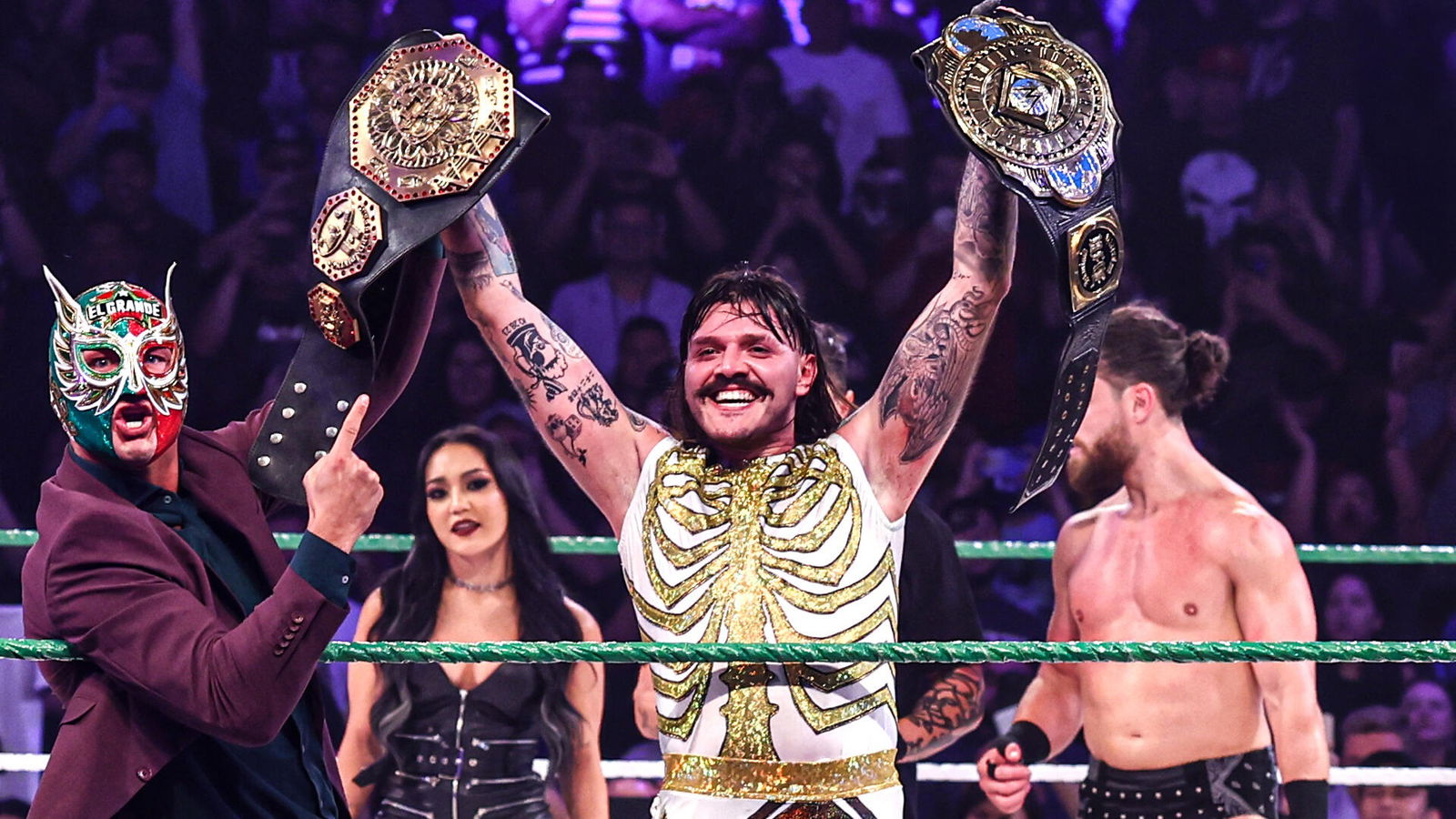 'Dirty Dom' winning the Mega championship the first step toward what AAA will become under WWE