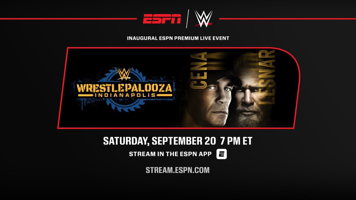 ESPN Announces Jam-Packed Coverage For WWE WrestlePalooza Week In ...