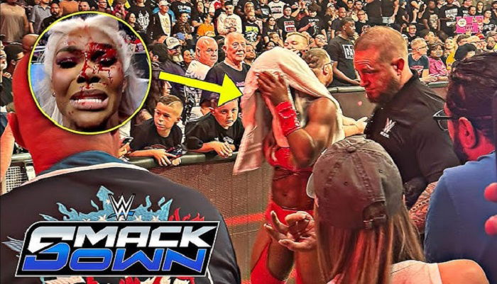 Nia Jax Makes Yet Another Massive Botch On SmackDown (WATCH), Fired WWE ...