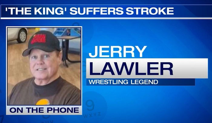 Jerry 'The King' Lawler Calls In To FOX 13 Memphis To Address Stroke ...