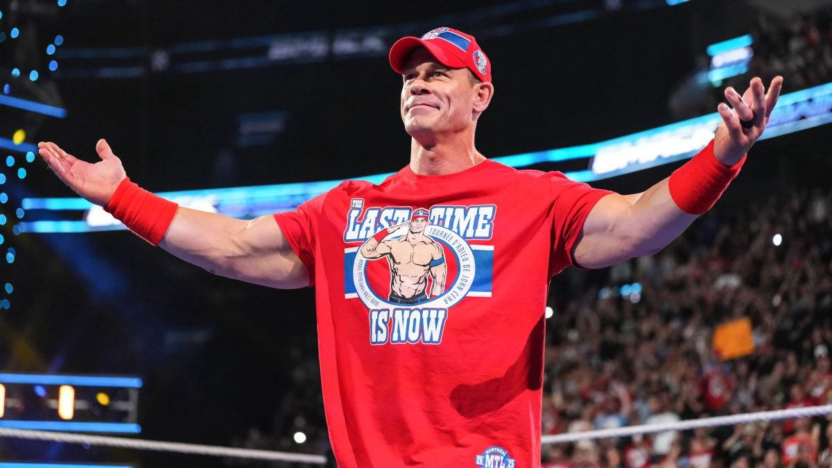 The Real Reason Why John Cena's Retirement Match Isn't Taking Place In ...