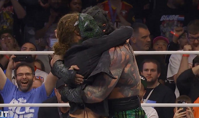 Killswitch Becomes Luchasaurus Again, Reunites With "Jungle Boy" Jack ...