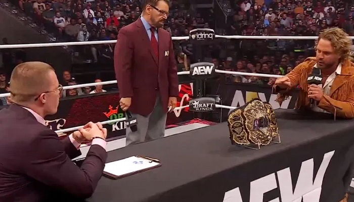 Key Stipulation Added To World Title Main Event At AEW All Out: Toronto