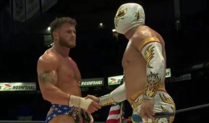 MJF Loses Title At CMLL 92nd Anniversary Special Event, Sends Message ...