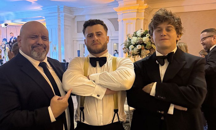 MJF & Alicia Atout Get Married At Wedding Ceremony, Tony Khan, Taz ...