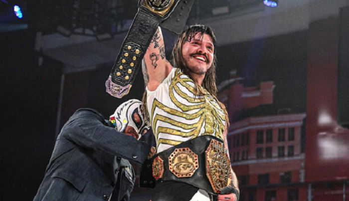 'Dirty Dom' winning the Mega championship the first step toward what AAA will become under WWE