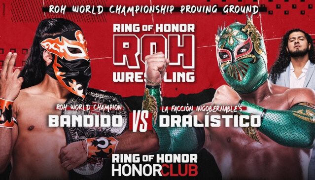 ROH On HonorClub Results 9/25/25