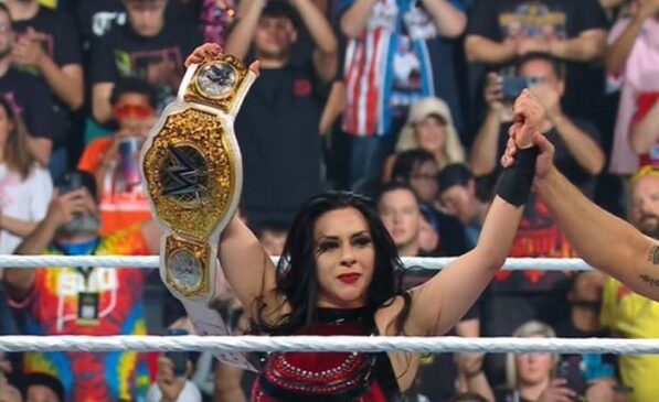 Stephanie Vaquer Captures WWE Women's World Championship At WrestlePalooza