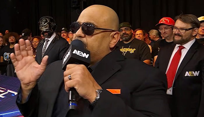 WATCH: Taz's Complete 2300 Arena Hardcore Hall Of Fame Induction Before ...