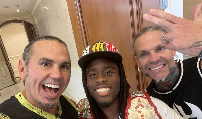 The Hardys' Must-Hear Speech On Kai Cenat Stream, Update On The Rock ...