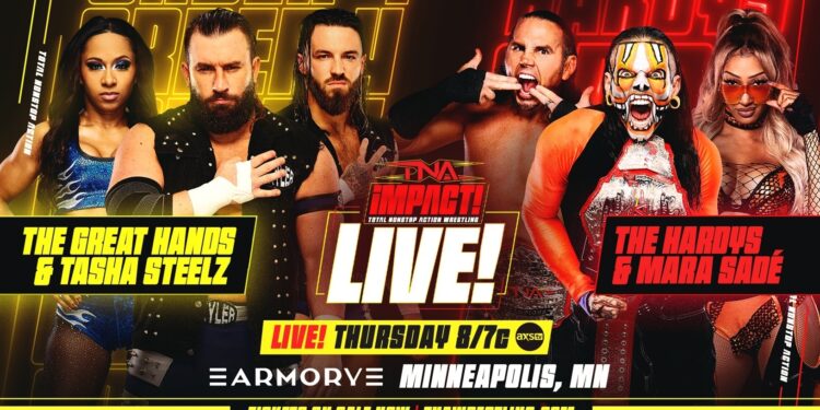 TNA iMPACT Live Results 9/4/25