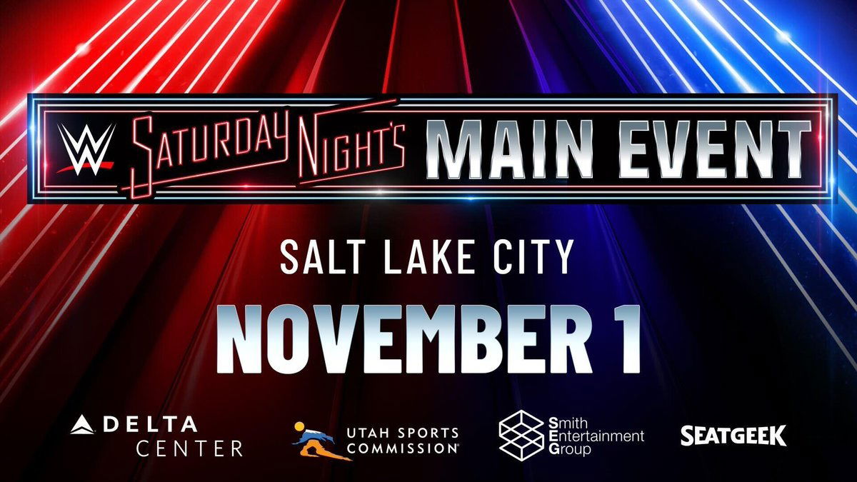 Update On Return Of WWE Saturday Night's Main Event In Salt Lake City