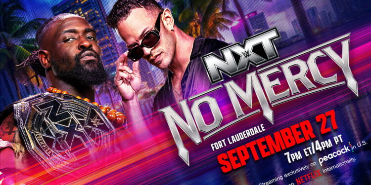 WWE NXT No Mercy 2025 Results
