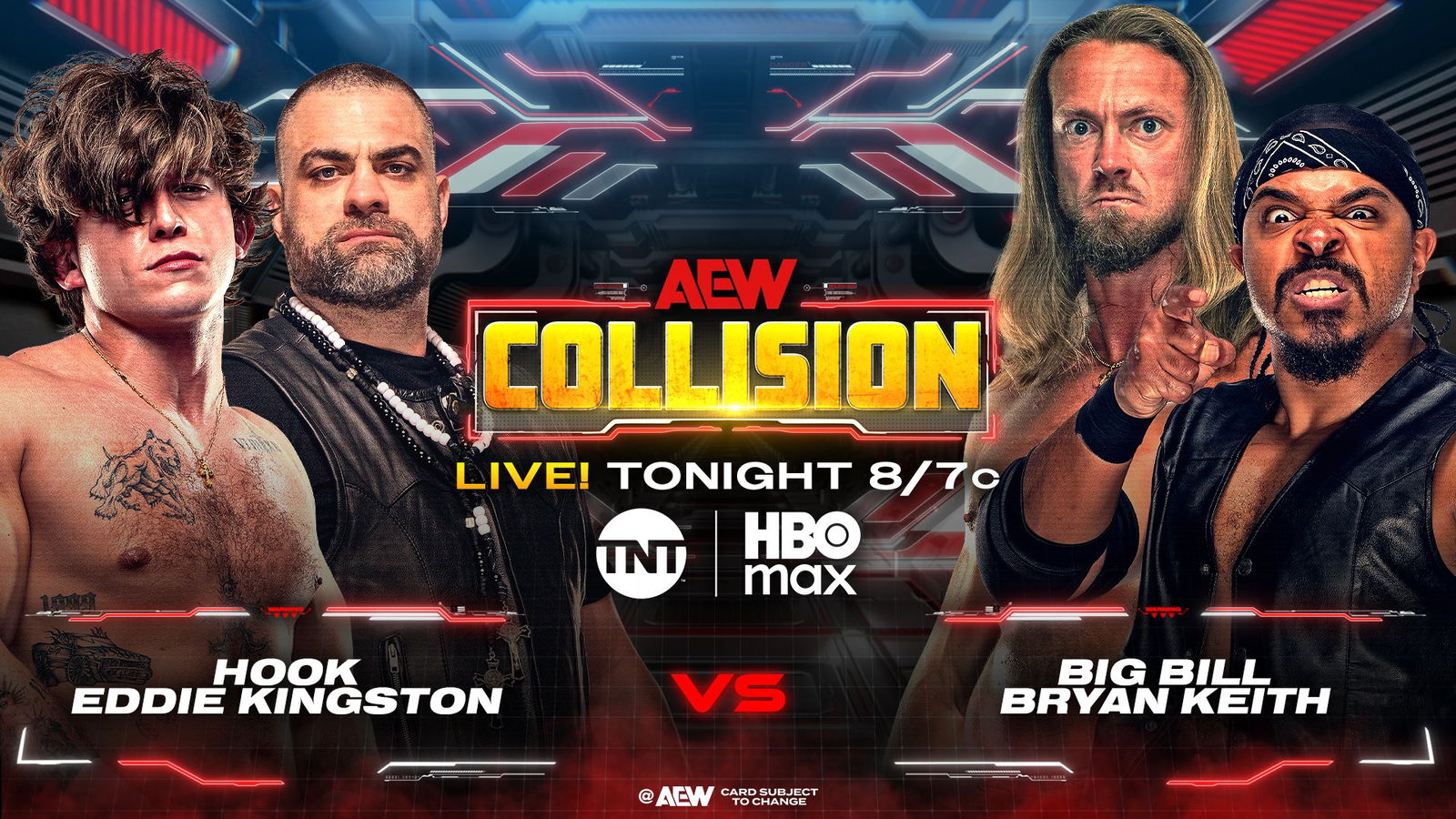 AEW Collision Results 9/27/25