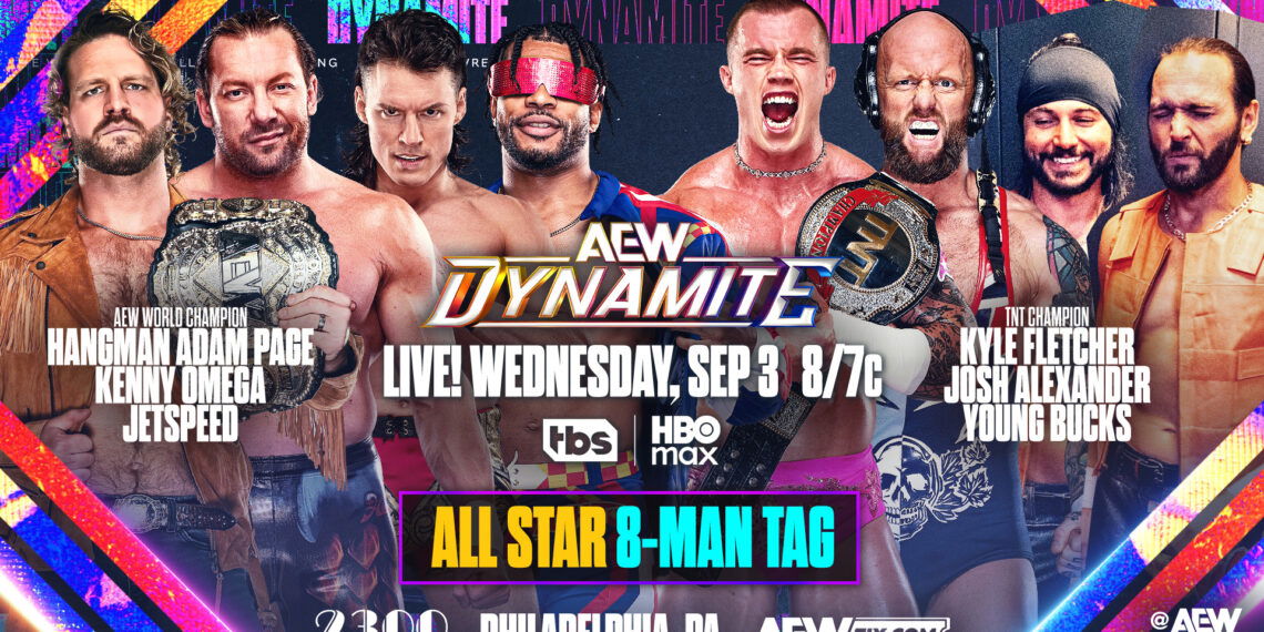 AEW Dynamite Results 9/3/25