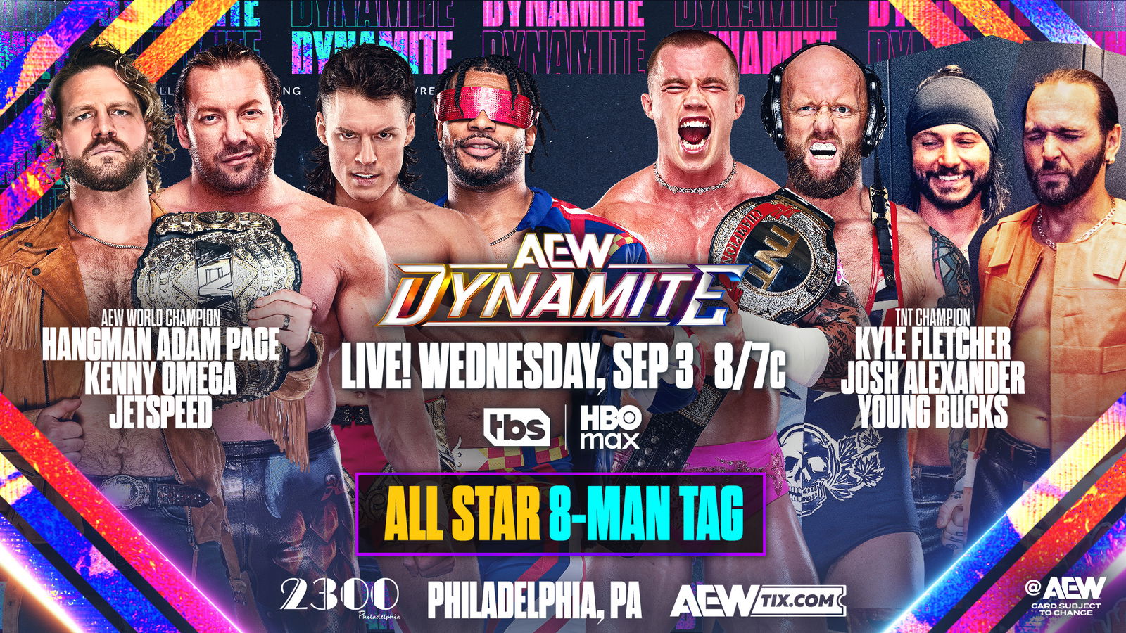AEW Dynamite Results 9/3/25