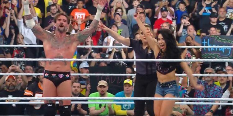 WWE WrestlePalooza News - AJ Lee Wins Return Match, Cody Rhodes Retains, John Cena Only Has 5 ...