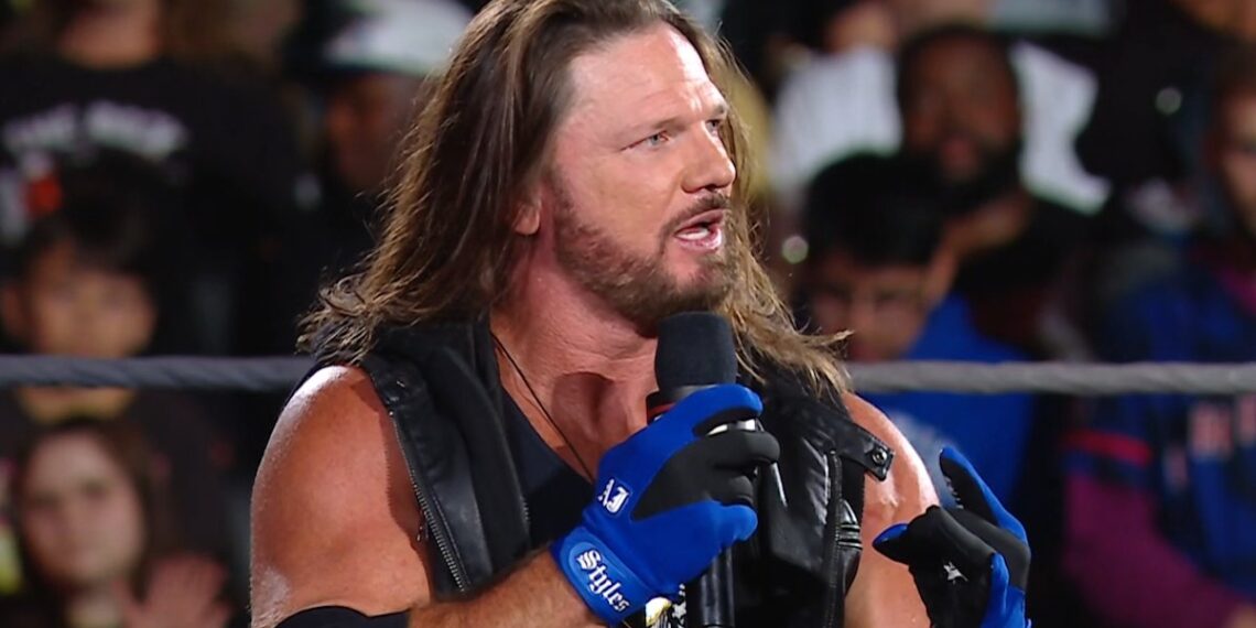 AJ Styles Appears To Go Off-Script During RAW Commercial Break - Cuts ...