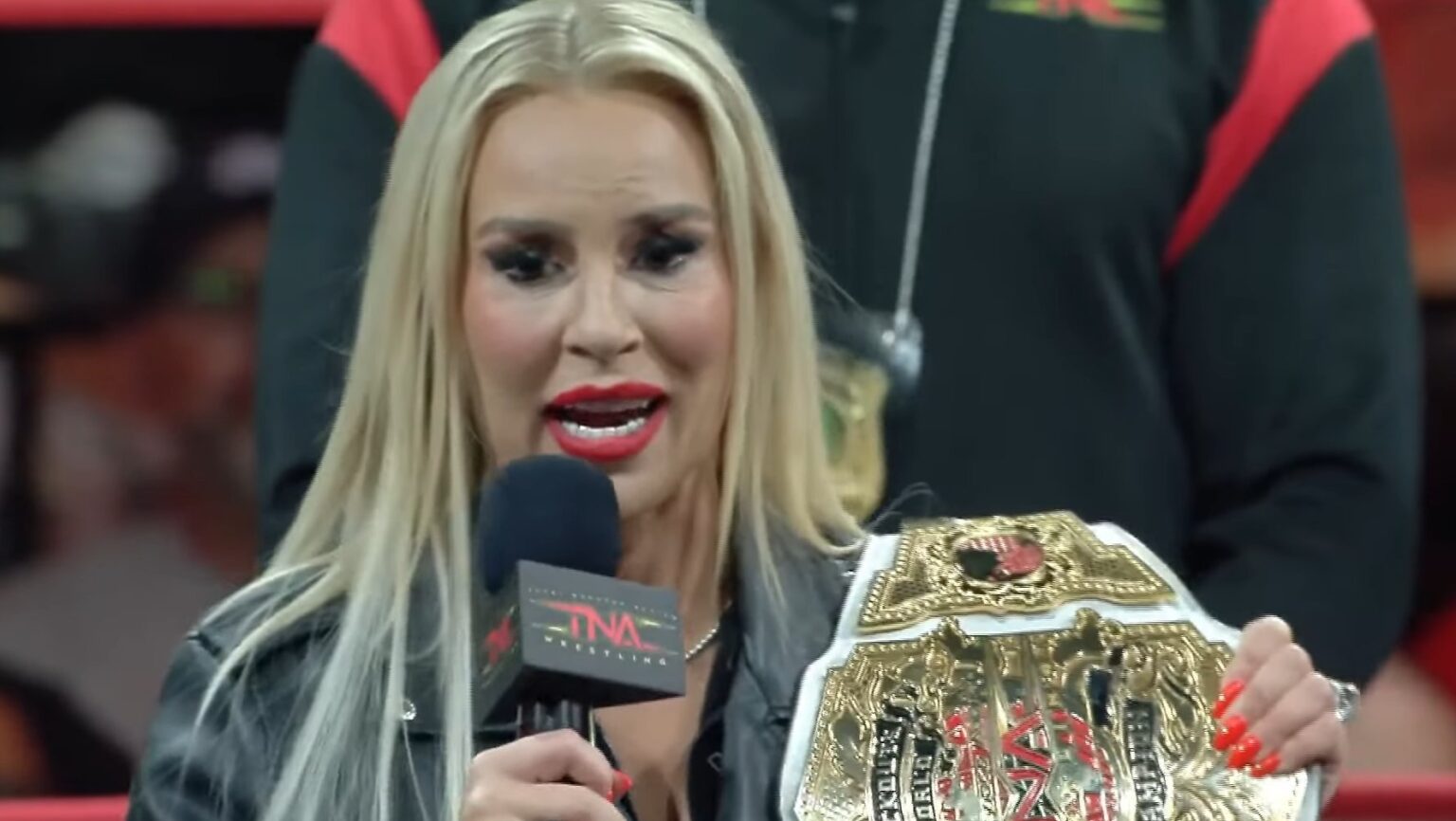 TNA Knockouts Title Vacated, Ash By Elegance Leaving (UPDATED)