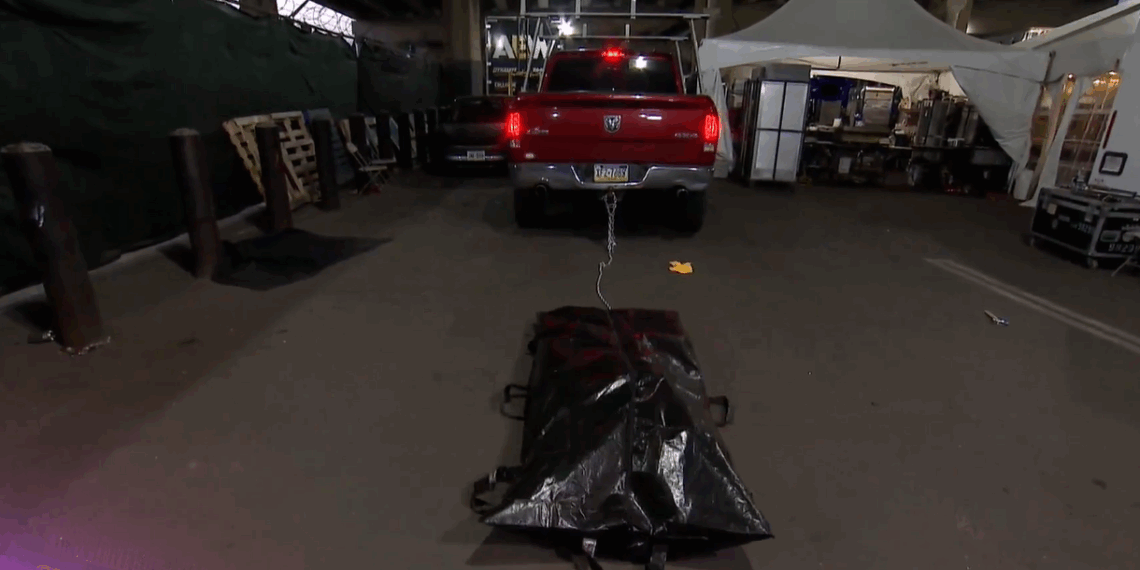 Darby Allin Brutally Drags Gabe Kidd In A Truck (WATCH), Updated AEW ...