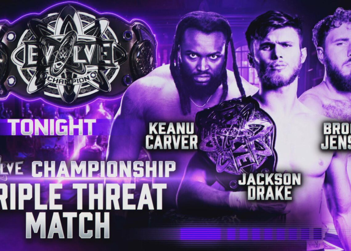 WWE EVOLVE - Wrestling Headlines